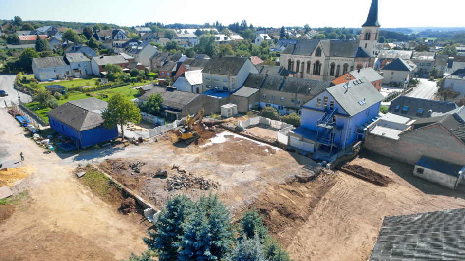 Chantier ¦ Préscolaire Kehlen | Commune de Kehlen