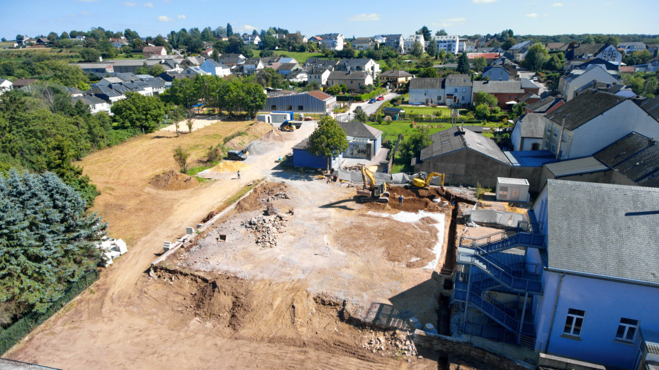 Chantier ¦ Préscolaire Kehlen | Commune de Kehlen