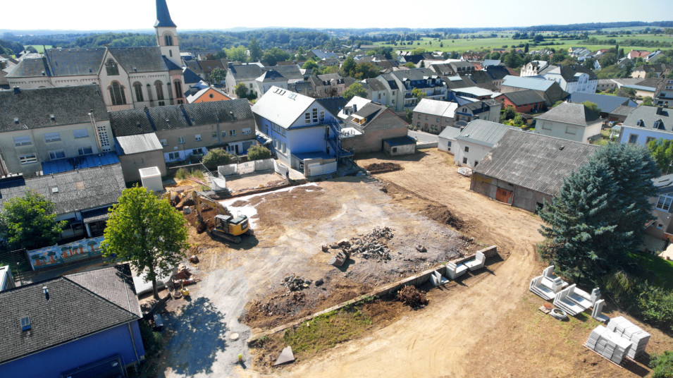 Chantier ¦ Préscolaire Kehlen | Commune de Kehlen