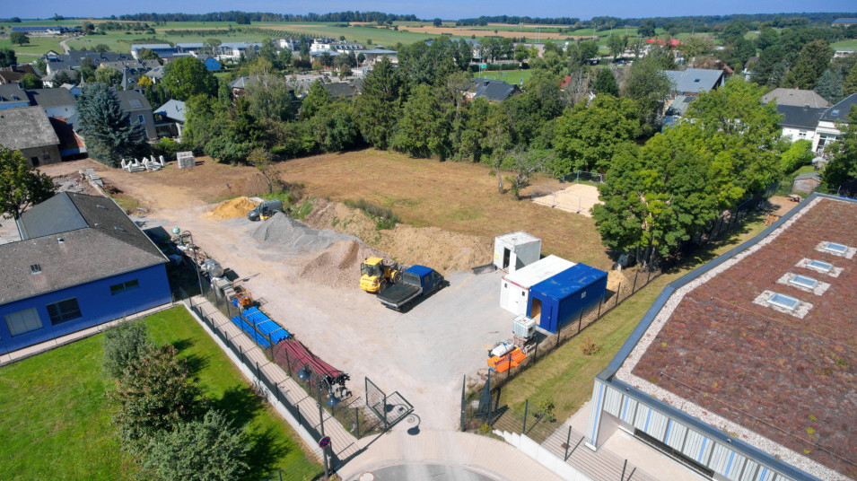 Chantier ¦ Préscolaire Kehlen | Commune de Kehlen