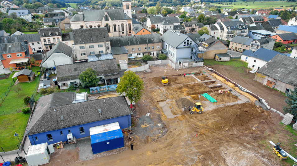 Chantier ¦ Préscolaire Kehlen | Commune de Kehlen