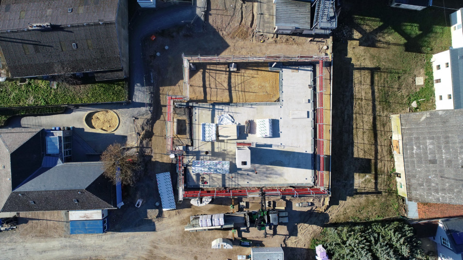 Chantier ¦ Préscolaire Kehlen | Commune de Kehlen