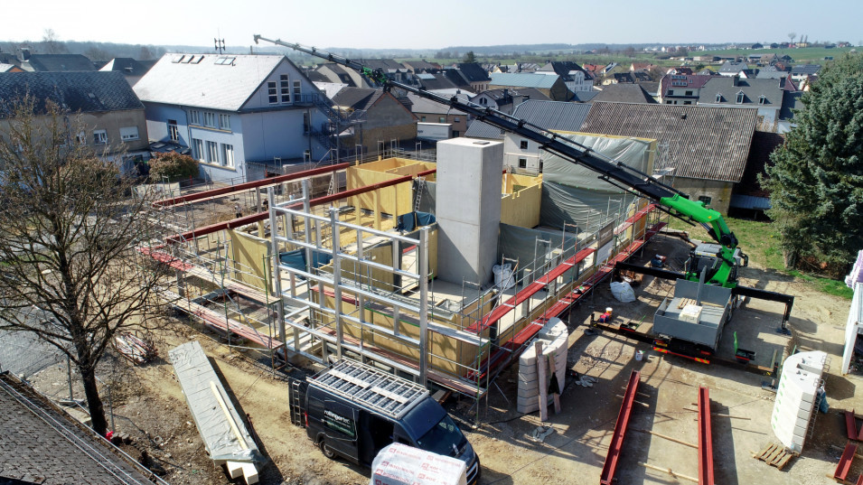 Chantier ¦ Préscolaire Kehlen | Commune de Kehlen