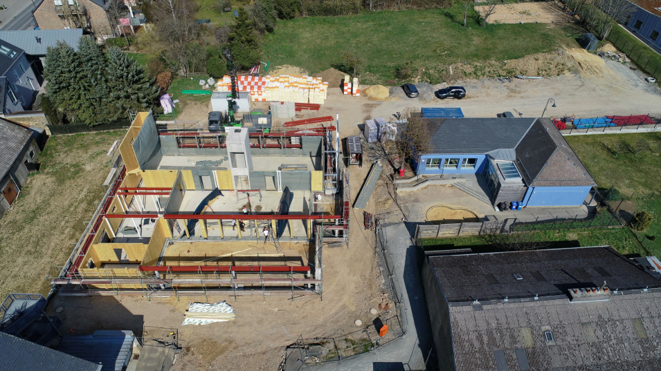 Chantier ¦ Préscolaire Kehlen | Commune de Kehlen