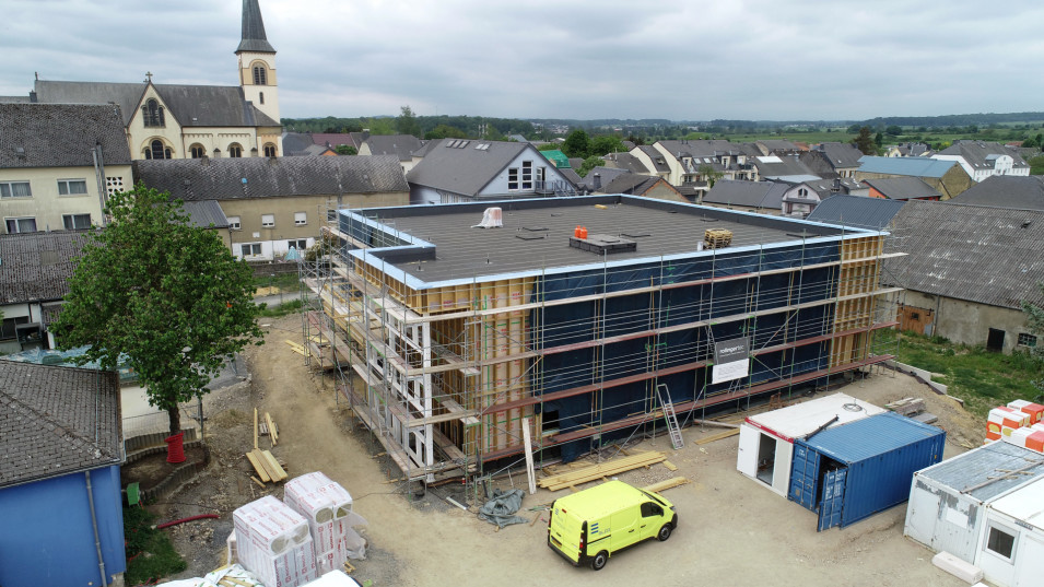 Chantier ¦ Préscolaire Kehlen | Commune de Kehlen